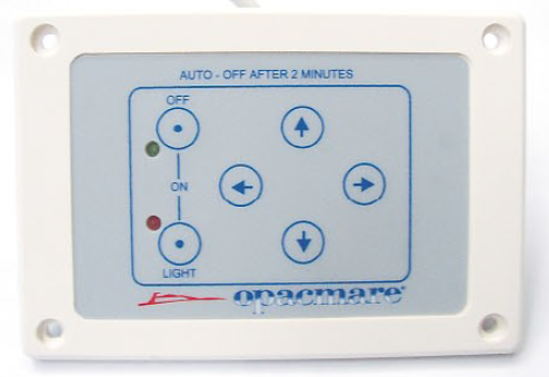 Opacmare 2 Function Control Panel R Version. 2100100033 | RGT Marine ...
