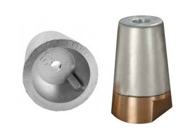 Propeller Zinc Anode 55mm with Nut PRP-800416 | RGT Marine LLC