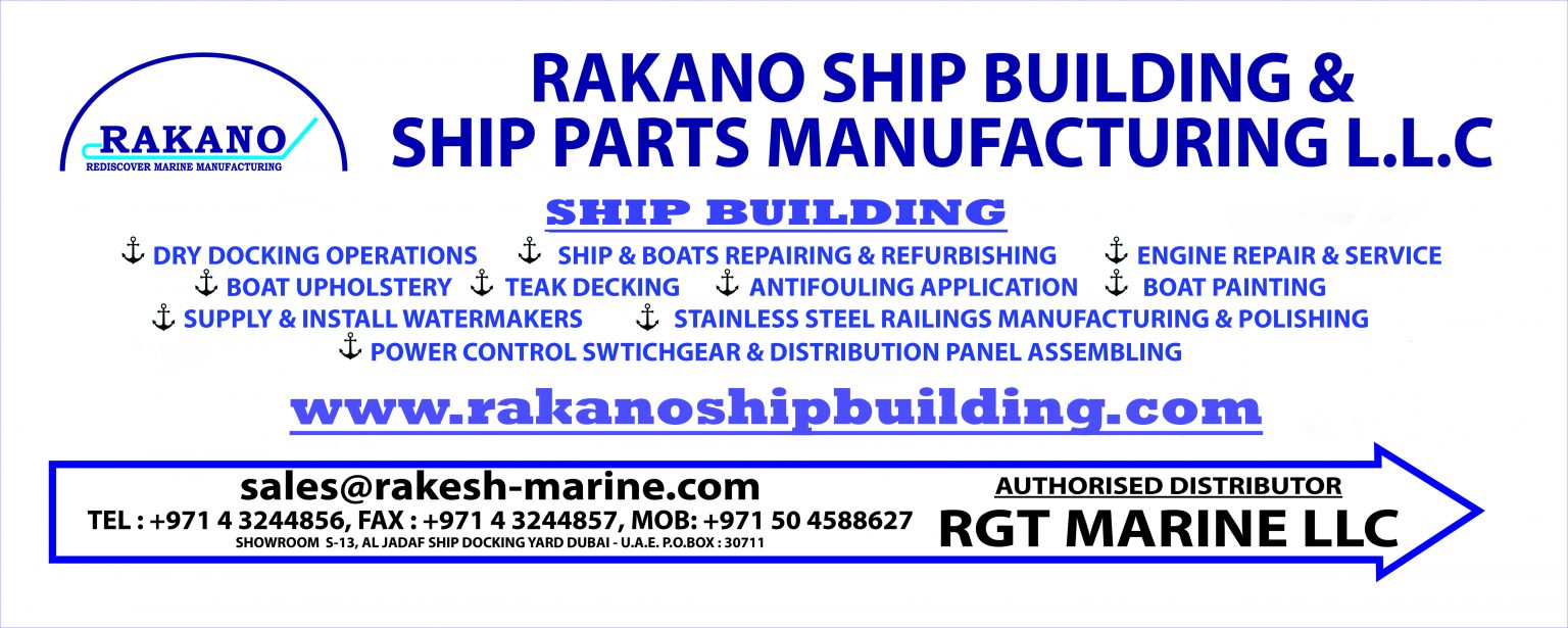 Home | RGT Marine LLC - RAKANO Ship Building